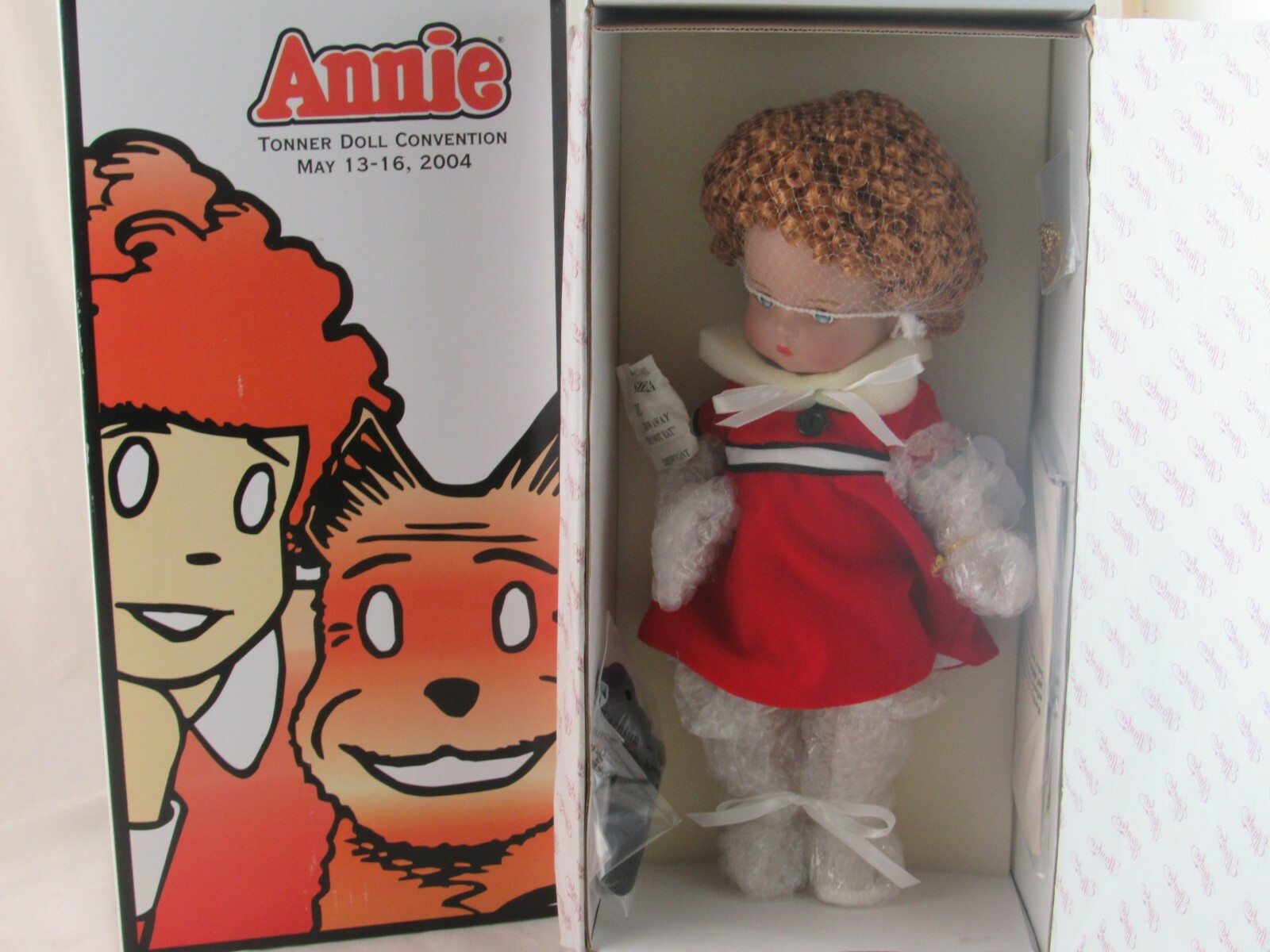 Effanbee Patsy as Annie Porcelain Doll Tonner Doll Convention 2004, New ...