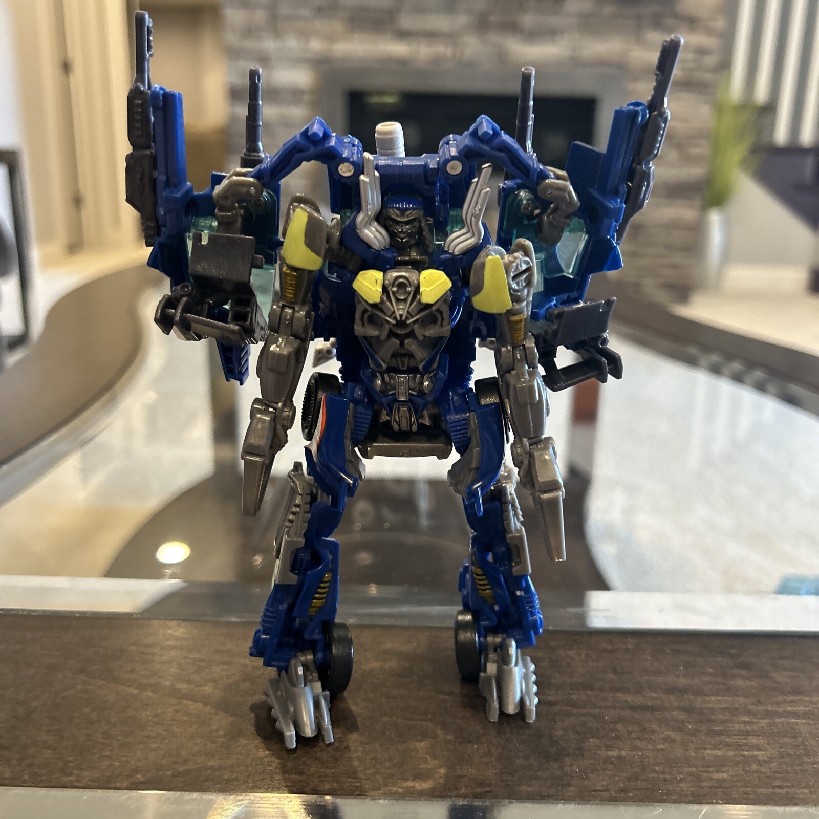 Transformers Dark Of The Moon Topspin