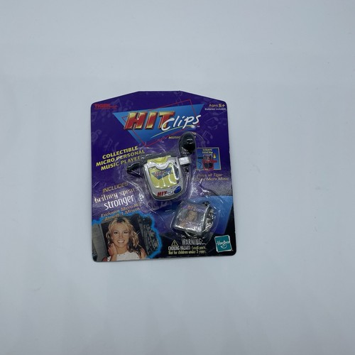 HIT CLIPS BRITNEY SPEARS STRONGER - MICRO MUSIC SYSTEM - NOS SEALED Y2K ...