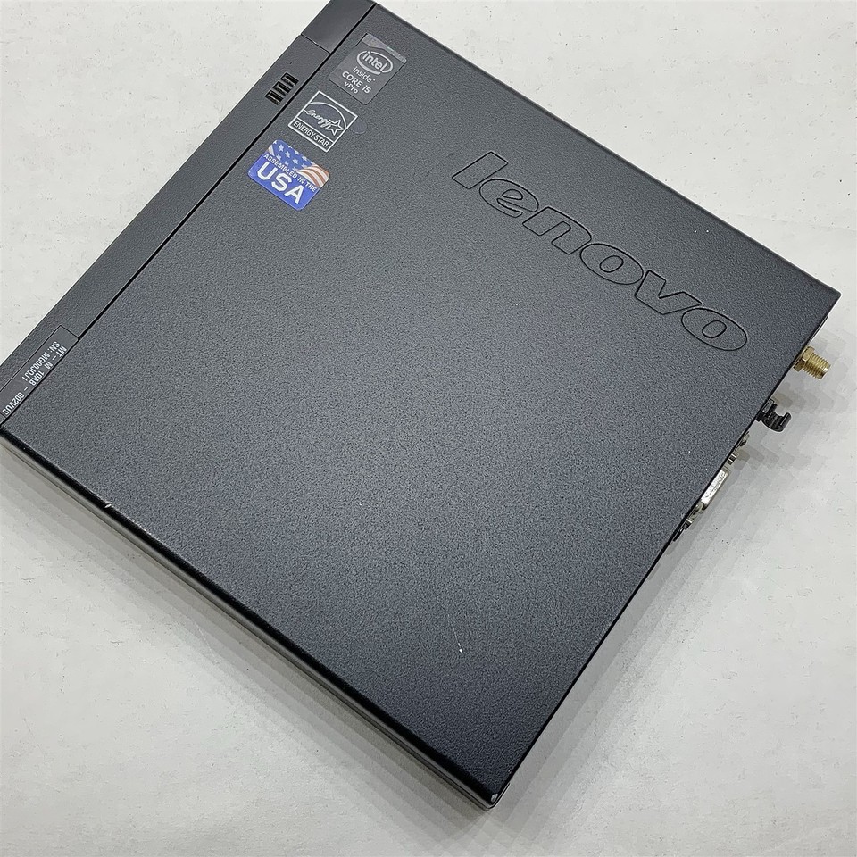 Lenovo ThinkCentre M93p Micro PC Intel i5 4570T 2.90GHZ 8GB RAM NO HDD ...