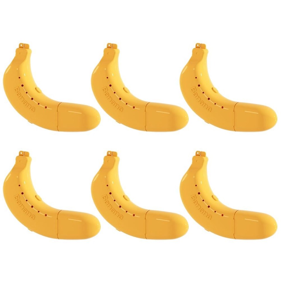 Cute Banana Protector Storage Box, Portable Banana Holder for Fruit ...