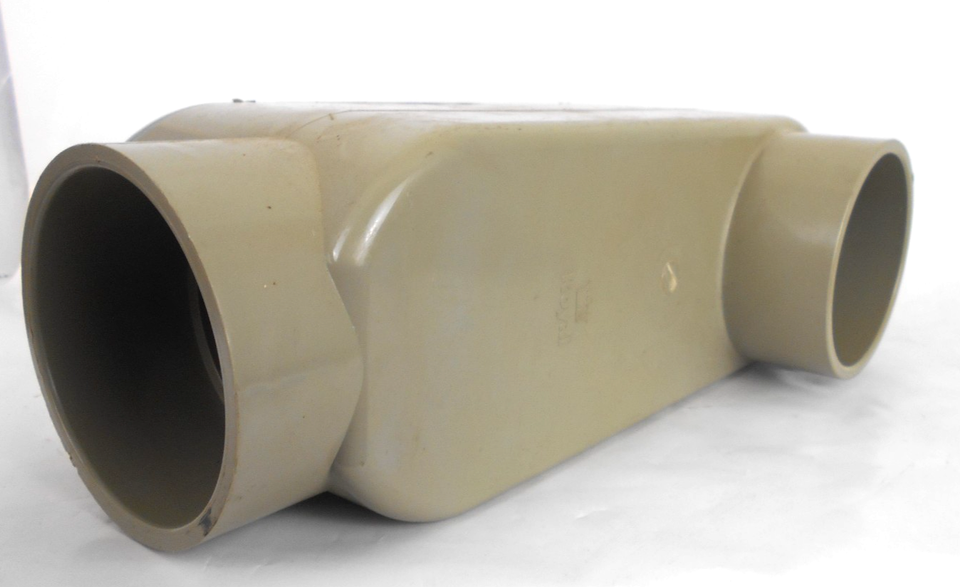 ROYAL 3" (2 1/2") LB PVC Conduit Fitting | eBay
