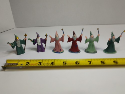 1981 DFC Dragonriders of the Styx Fantasy Playset Set of 6 Plastic ...