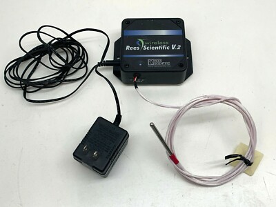 Rees Scientific V.2 Wireless Automated Temperature Monitor with Sensor ...