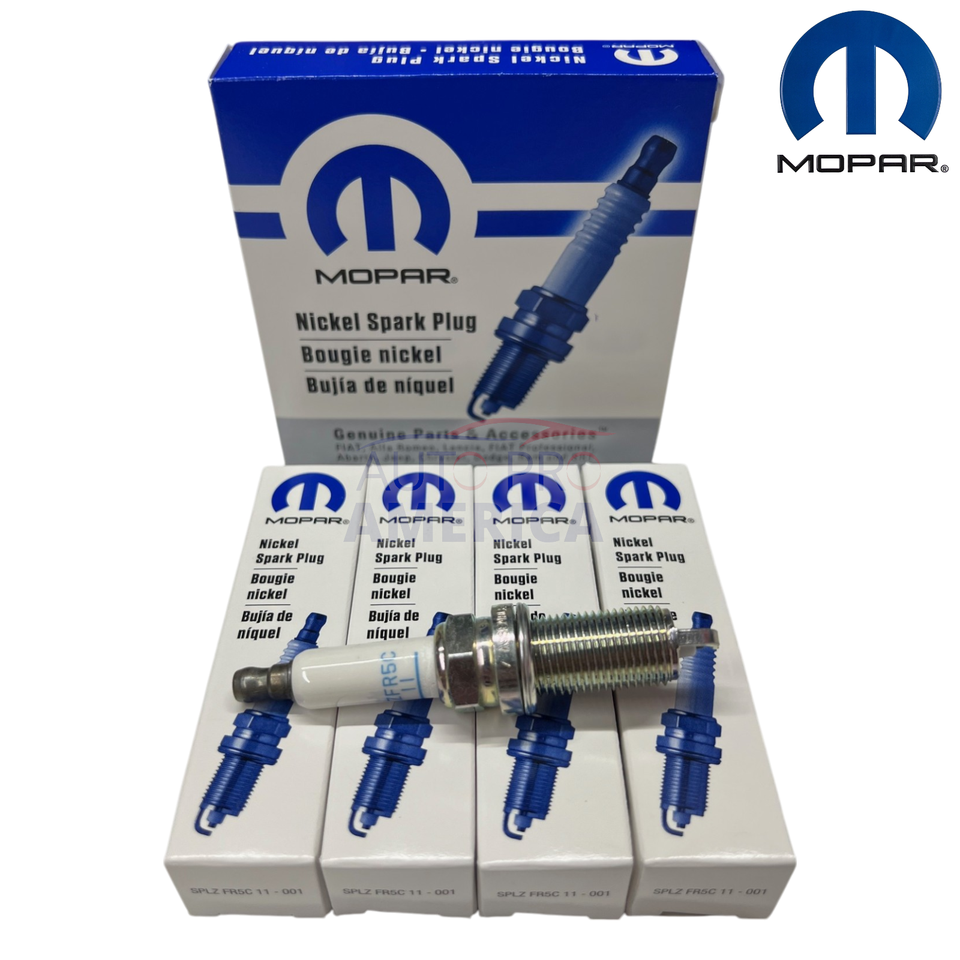 2011-2023 Dodge RAM Jeep 5.7L HEMI Nickel Spark Plugs SPLZFR5C11 (16pcs ...
