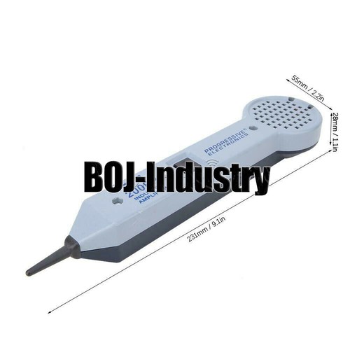 200EP Inductive Amplifier Cable Tester Detector Finder Toner Tone ...