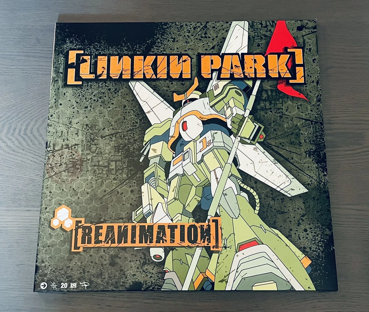 Linkin Park Reanimation Album Cover