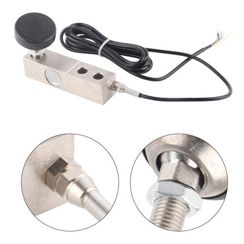 Shear Beam Load Cell Sensor 1000KG With Shielded Cable Weighing Sensor ...