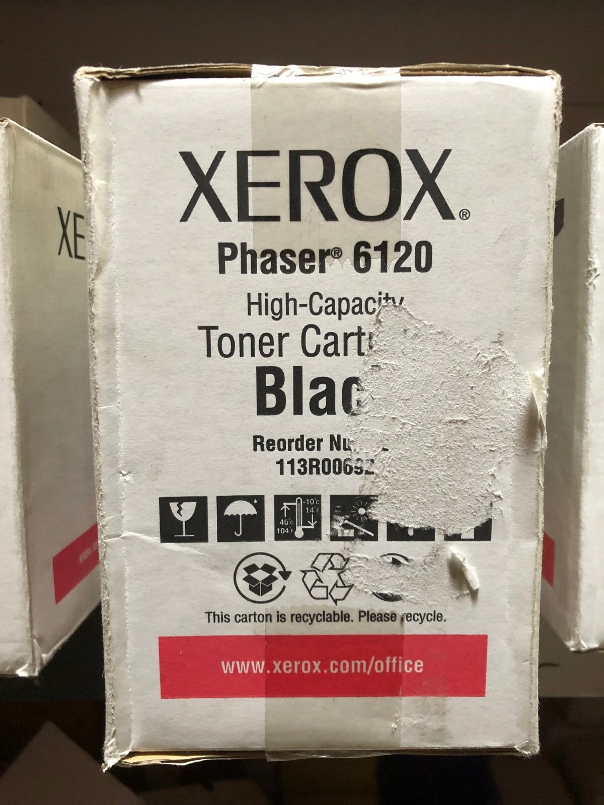 Genuine Xerox 113R00692 Black High Yield Toner Cartridge Brand New | eBay