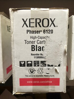 Genuine Xerox 113R00692 Black High Yield Toner Cartridge Brand New | eBay