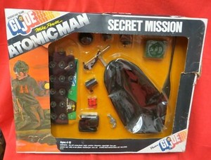 1964 VINTAGE GI JOE JOEZETA :1975 MIKE POWER ATOMIC MAN " SECRET ...