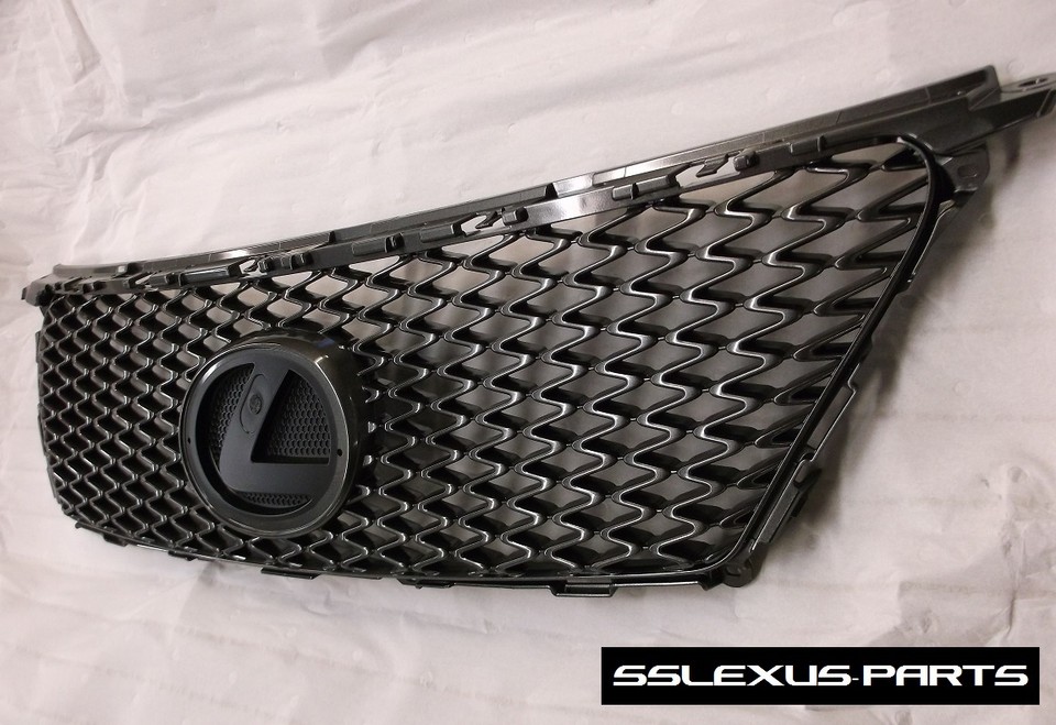 Lexus IS250 IS350 (2011-2013) OEM F-Sport FRONT UPPER RADIATOR GRILL ...