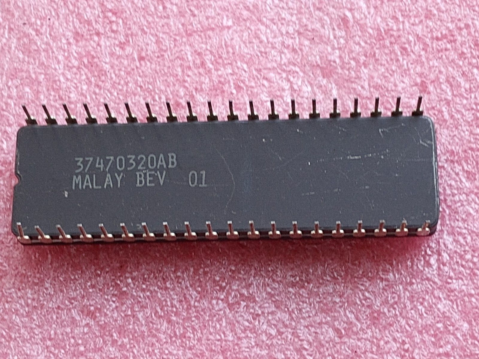 Heathkit 443-1520 INTEL D80287 SX062 80-BIT Zenith CMATH NUMERIC ...