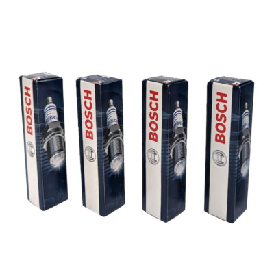 Bosch Platinum Iridium Evo Spark Plugs (4 Pack) VA6SIP80 fits Mercedes ...