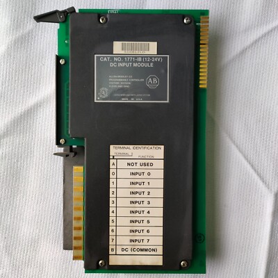 1PC FOR AB 1771-IB used 1771IB in stock B-10-3-006 | eBay