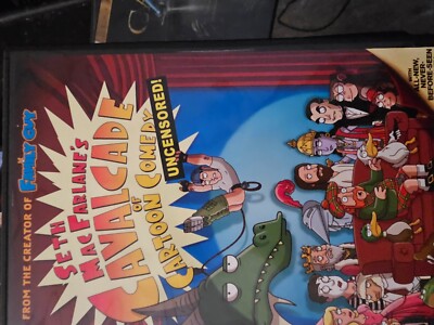 Cavalcade Of Cartoon Comedy DVD | eBay