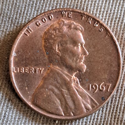 1967 lincoln penny no mint mark Mint Condition | eBay
