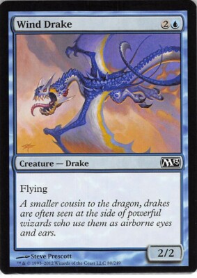 Wind Drake *Common* Magic MtG x1 M13 SP | eBay