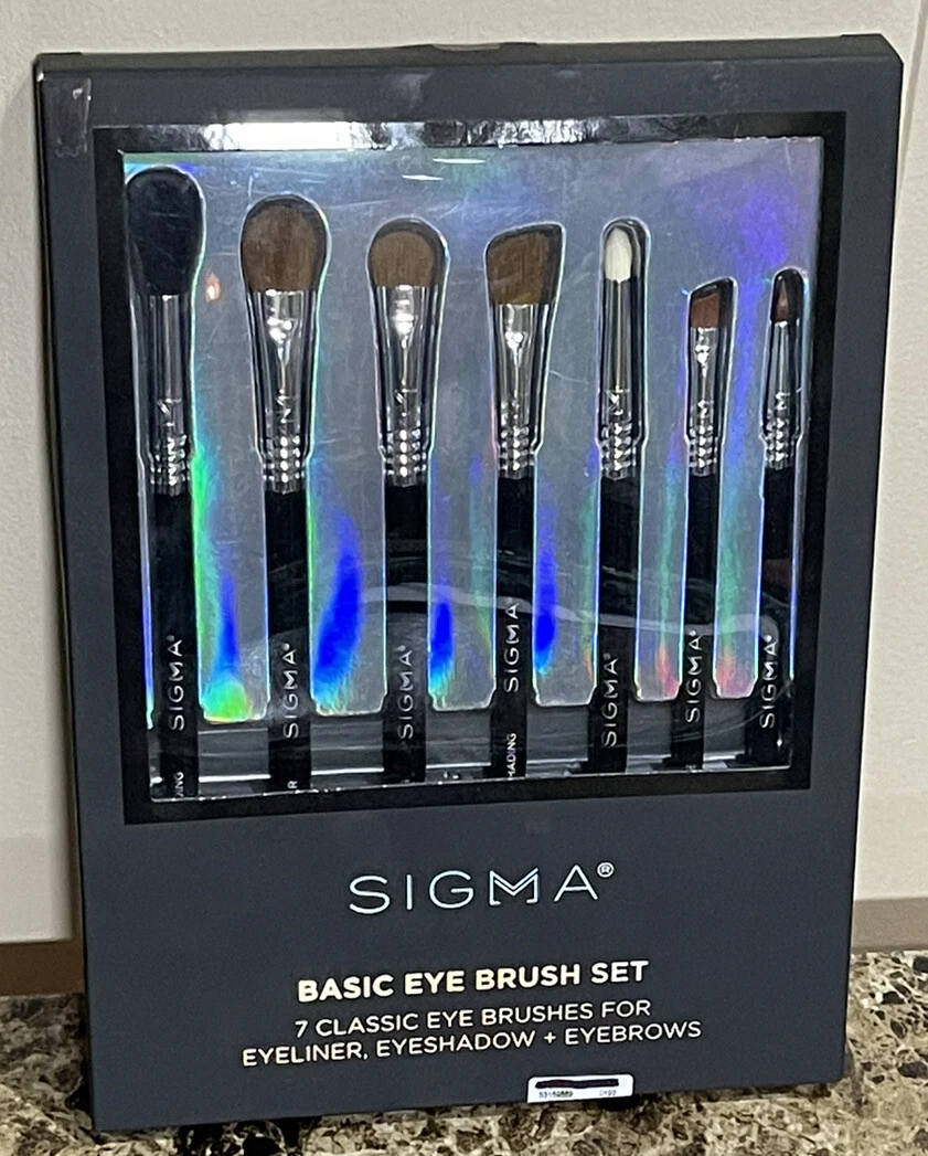 Sigma Essential Kit Makeup Brushes | Saubhaya Makeup