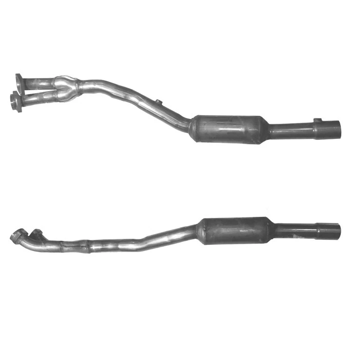 DEC EPA-spec Catalytic Converter For BMW E39 540i M62 Right