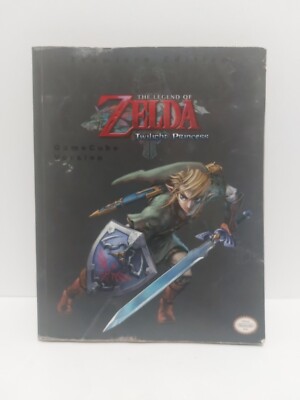Legend Of Zelda: Twilight Princess Official Nintendo GameCube Prima ...