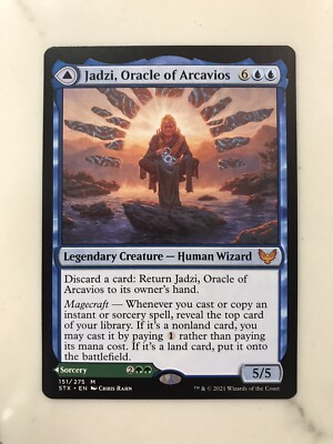 Jadzi Oracle of Arcavios / Journey to the Oracle MTG Magic Card NM Near ...