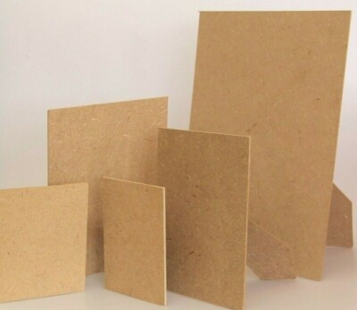 Quality MDF Strut Backs Replacement Picture Photo Frame Stand 6 x 4 ...