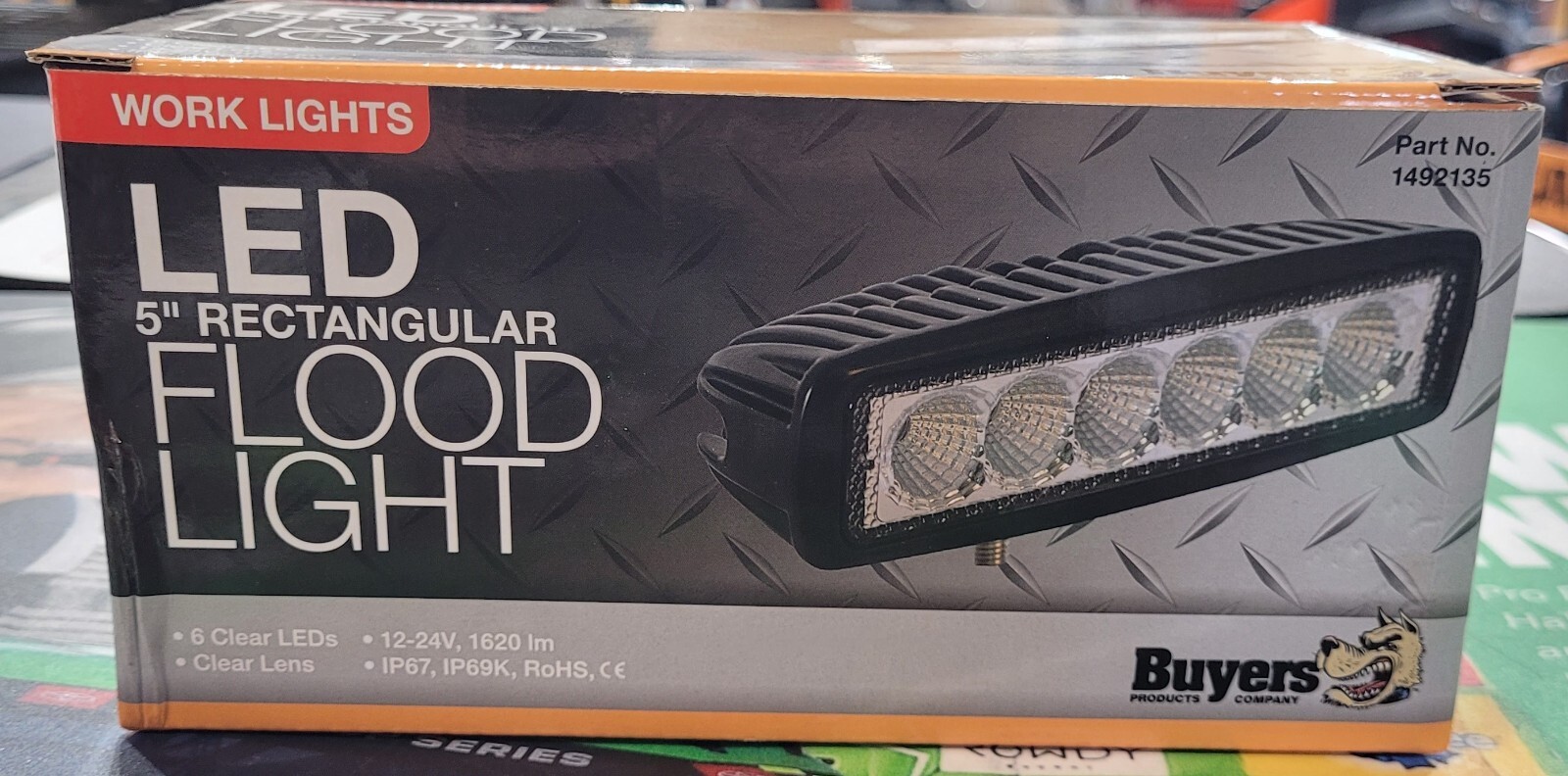 Buyers Products 5" LED Rectangular Flood Light 1492135 | eBay