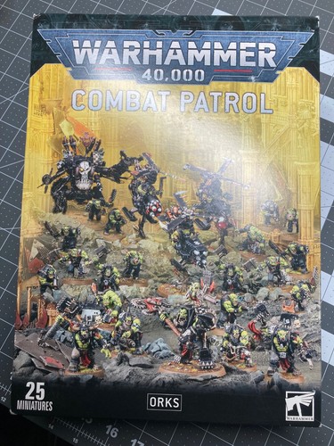 Warhammer 40k Orks Combat Patrol Box OOP, NEW!!! | eBay