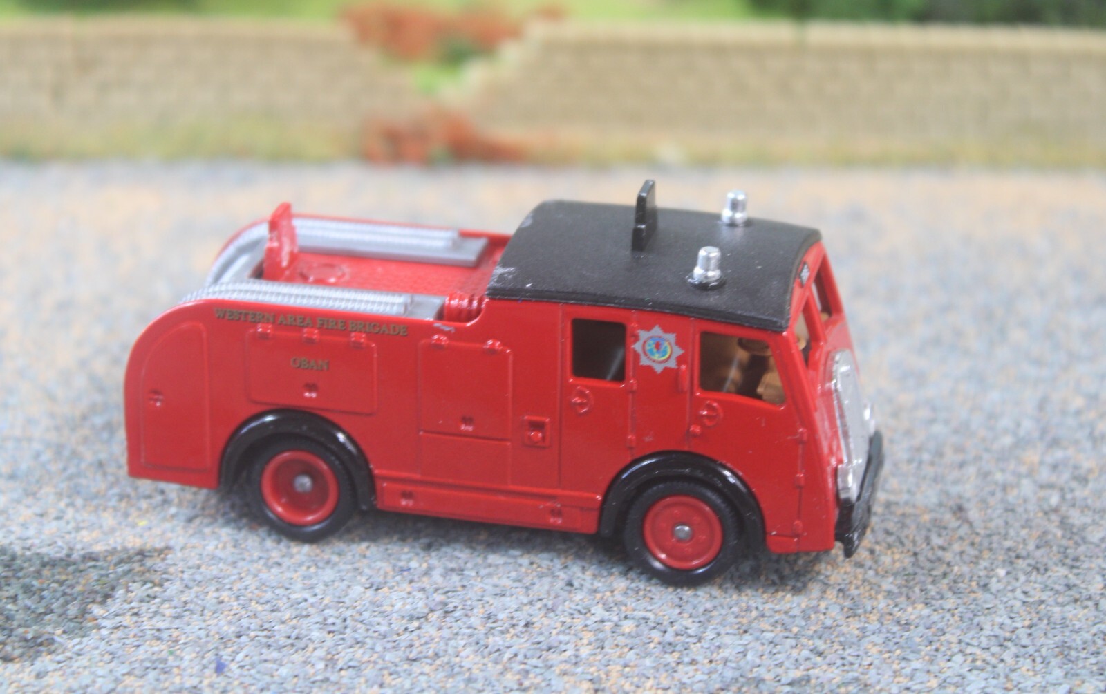 Lledo Days Gone Red Dennis F8 Fire Engine Oban Fair FNQHotwheels U2321 ...