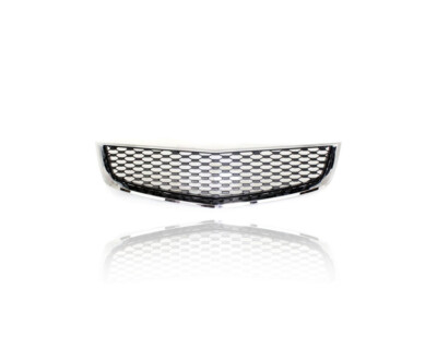 Grille for 10-15 Equinox Lower Chrome Frame Black Honeycomb Mesh ...