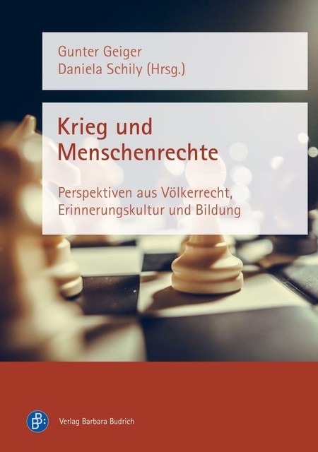Krieg und Menschenrechte von Gunter Geiger Daniela Schily (2018 ...