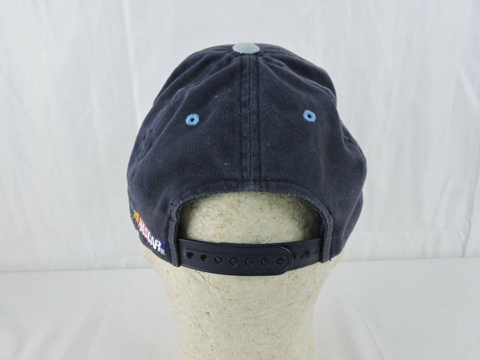 Pfizer Racing Team Ball Cap Blue Trucker Hat Snap Back 6 Mark Martin ...