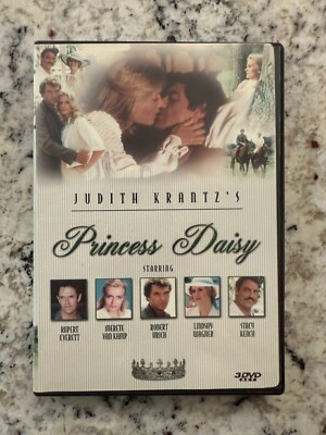 Princess Daisy (DVD, 2003, 3-Disc Set) Rupert Everett Merete Van Kamp ...