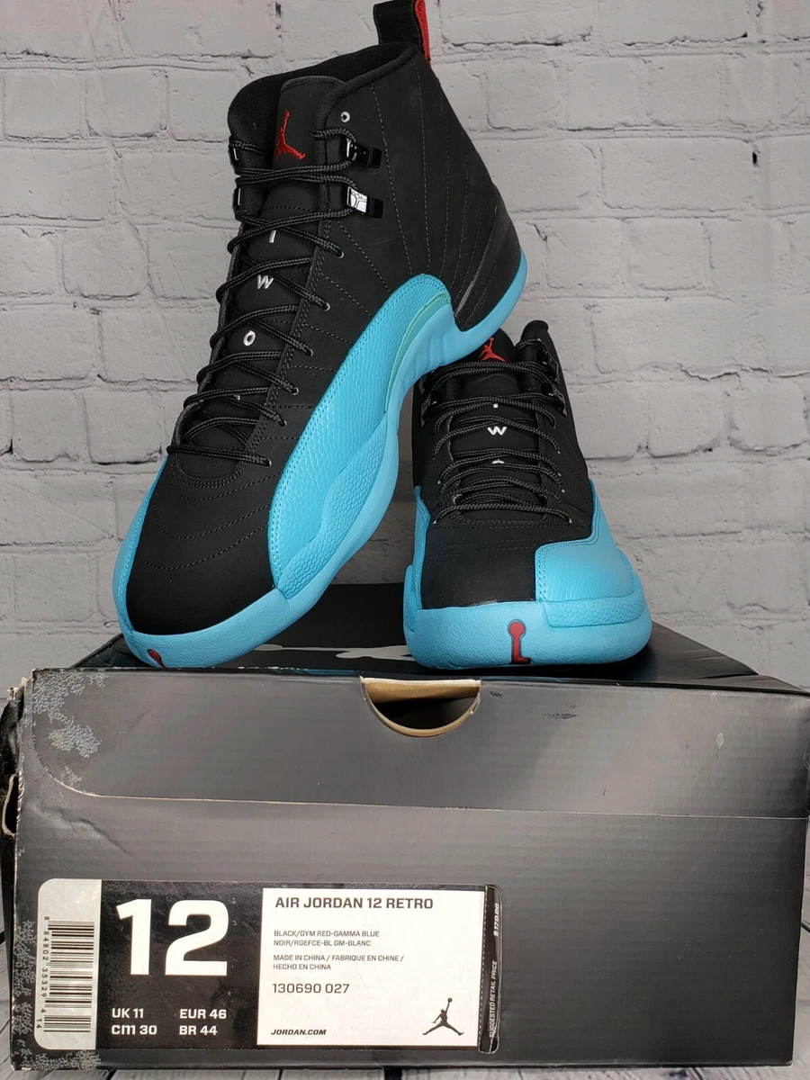 Gamma 12 Jordans