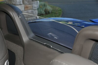 Porsche Boxster 981 718 Clear WindScreen For Wind Screen Deflector ...