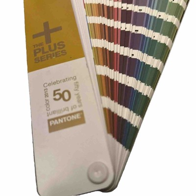 Color Guides & Pantone - Pantone Plus Series