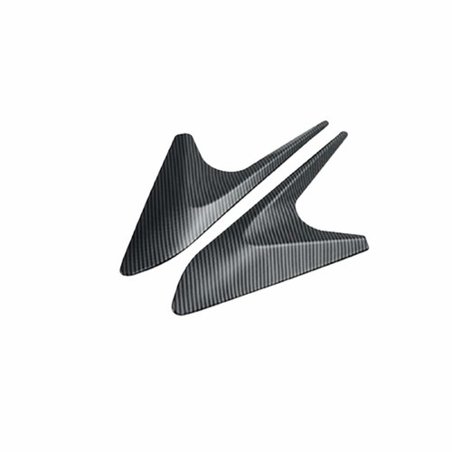 For Tesla Model 3 2017-2021 ABS carbon fiber rear window side spoiler ...
