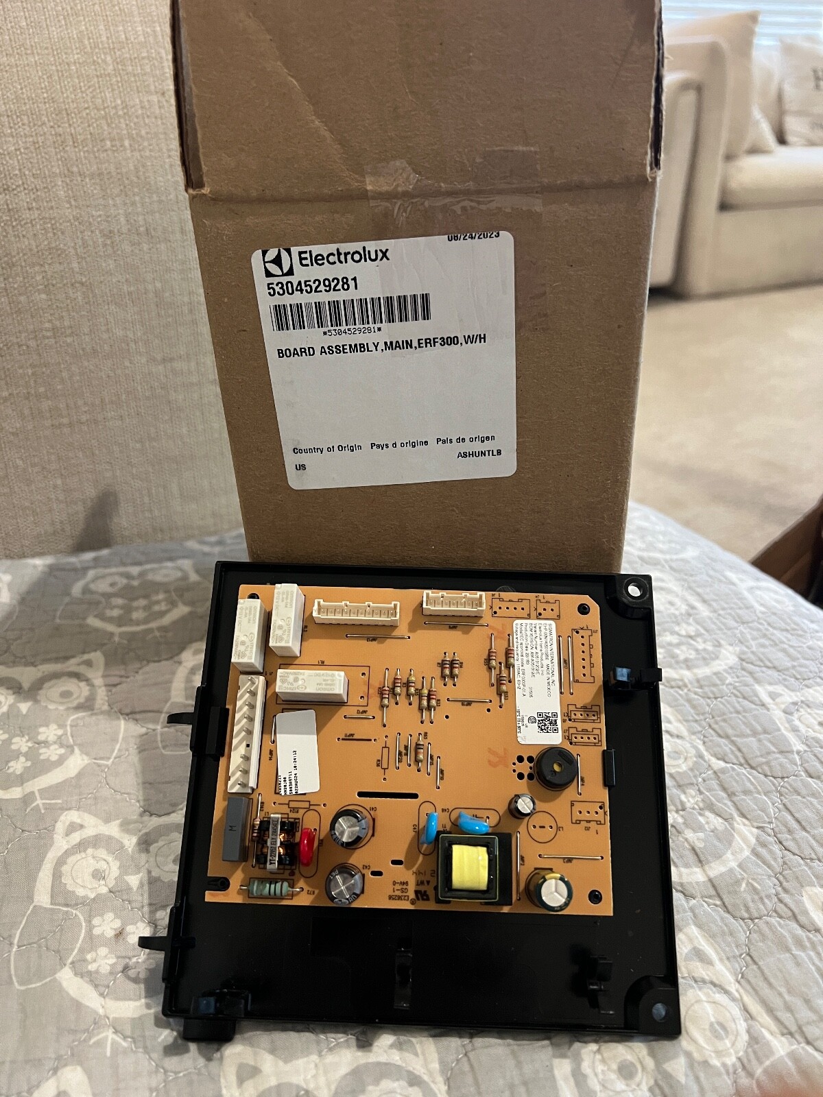 5304529281 Freezer Board Assembly | eBay