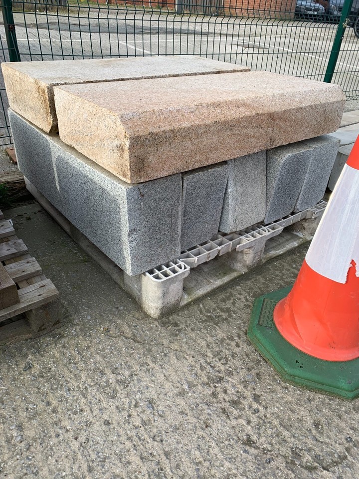 STUNNING GRANITE STEP , KERBS - CAN DELIVER | eBay UK
