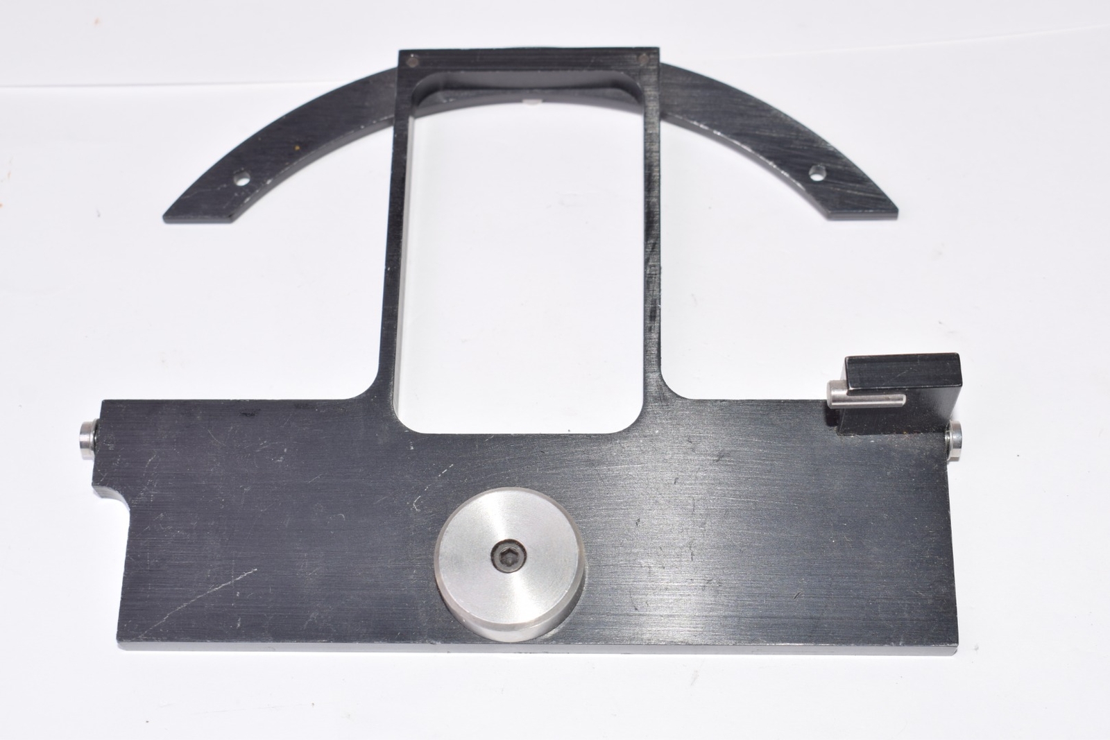 Ultratech Stepper, UTS, Machine Arm Fixture Piece, 4-7/8'' OAL x 6-1/8 ...