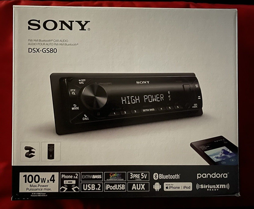 Buy Sony DSX-GS80 High-power Digital Media Receiver online | eBay