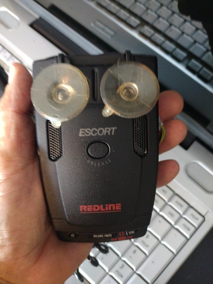 Escort Redline radar detector In Great Used Condition | eBay