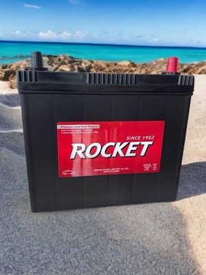 Rocket Lead Acid Automotive Battery NS60 For Toyota Prius 04-15 12 Volt ...