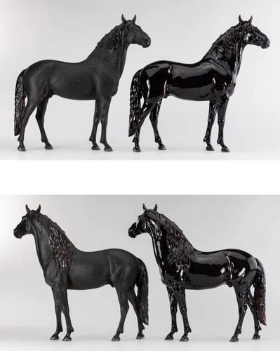 Breyer COSIMO Premier Club 2025 MATTE AND GLOSSY Murgese Stallion | eBay