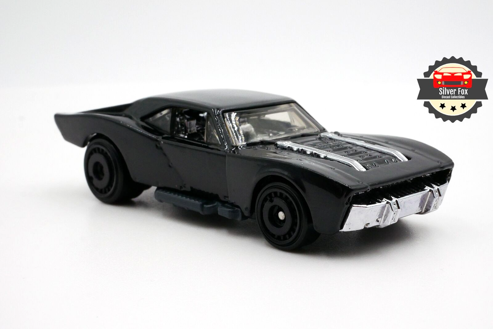 2020 BATMOBILE RACING CAR BLACK 1:64 SCALE DIECAST COLLECTOR MODEL CAR ...