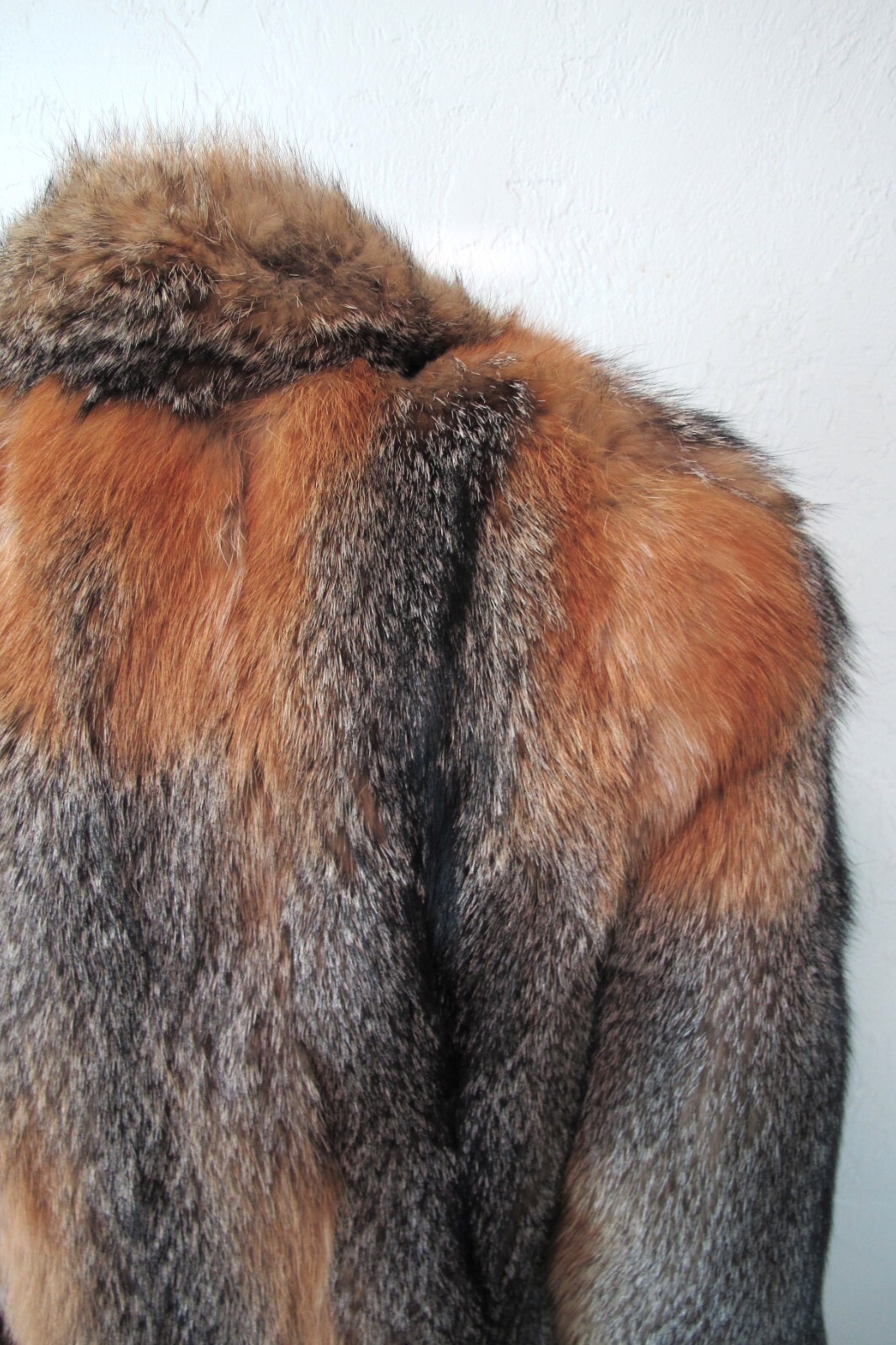 Gorgeous Victor Furs Highland Park Illinois Fox Fur Jacket Coat | eBay