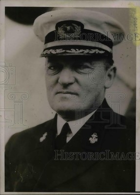 1937 Press Photo Captain George Yardley of liner President Hoover | eBay