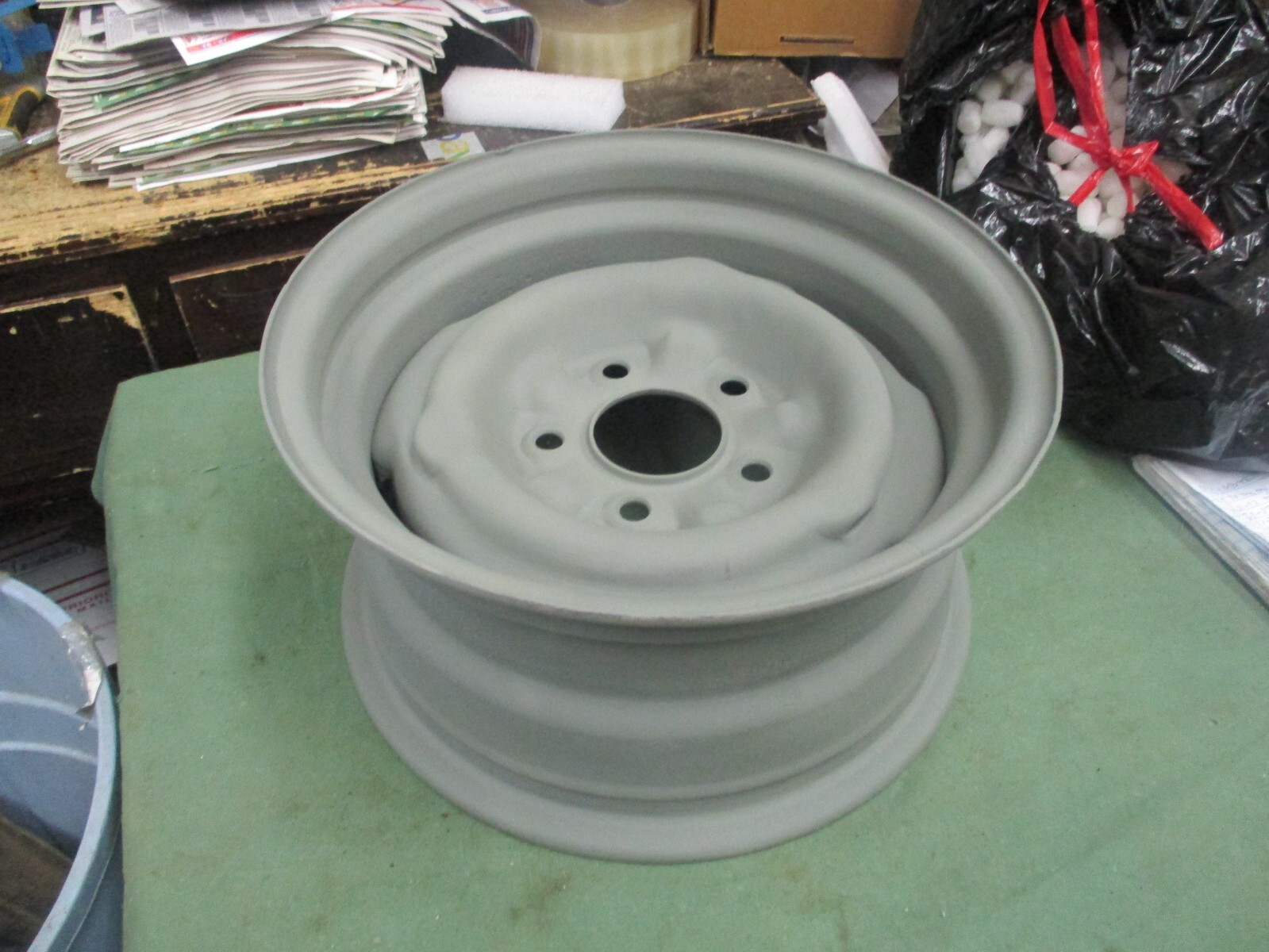 1969 69 1970 70 NOVA Camaro COPO 14x7 LIKE XT IF code steel wheel 14X7 ...