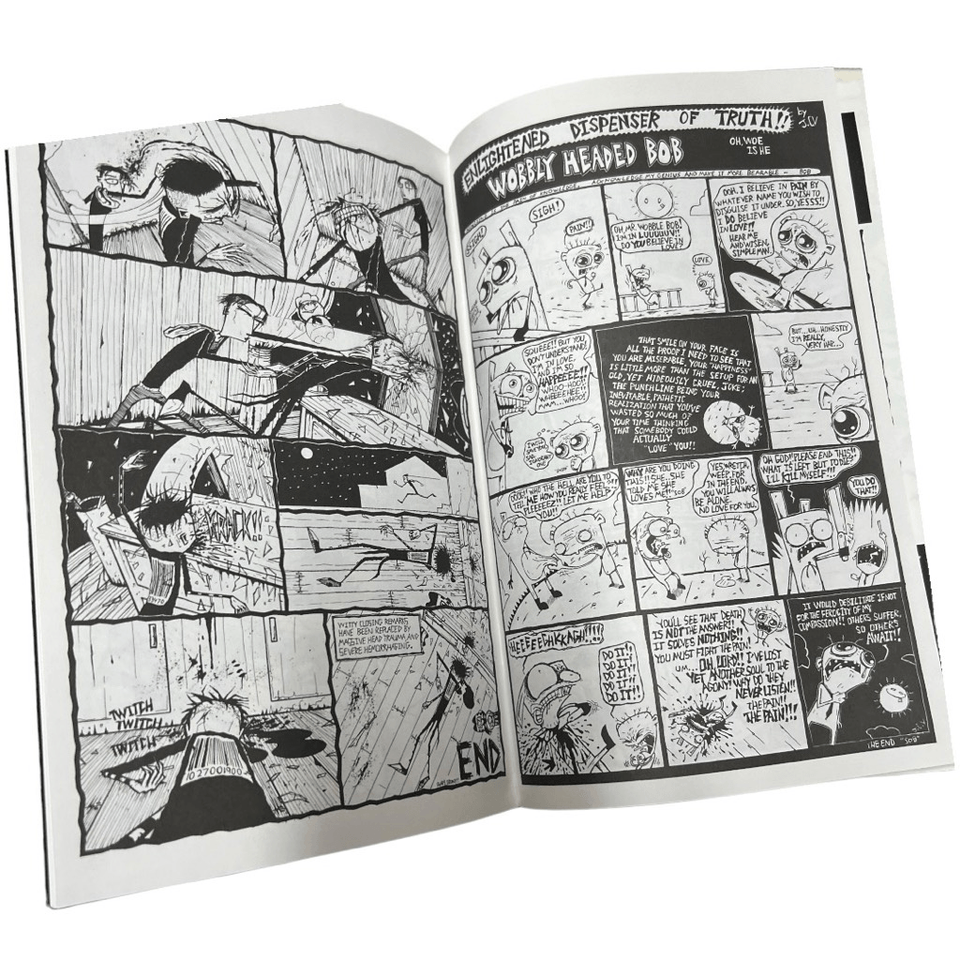 SLG Johnny The Homicidal Maniac #2 Artwork Comic Book By Jhonen Vasquez ...